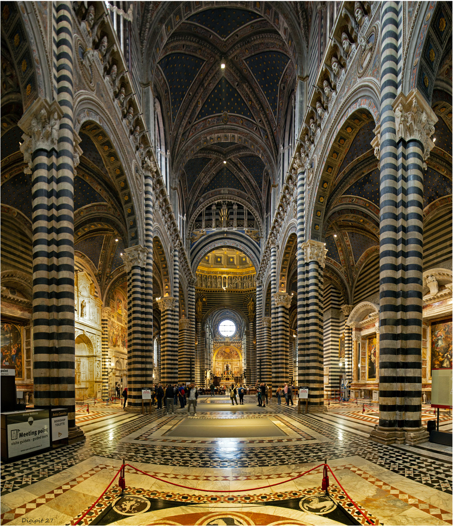 Der Dom von Siena Inside 2022-02 Foto & Bild | world, kapelle, kirche ...