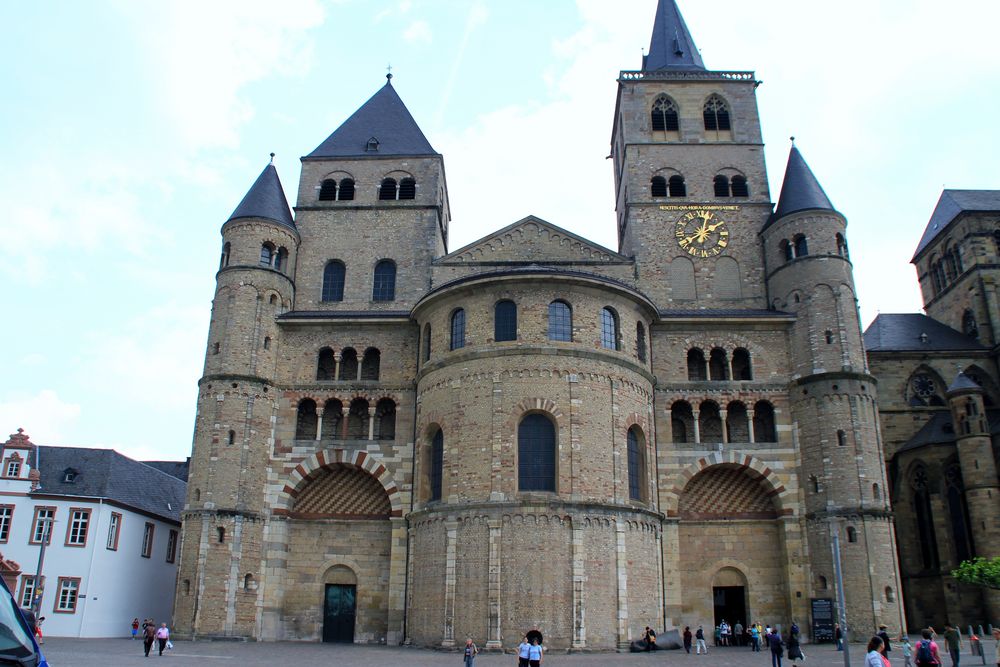 Der Dom zu Trier Foto & Bild | architektur, sakralbauten ...