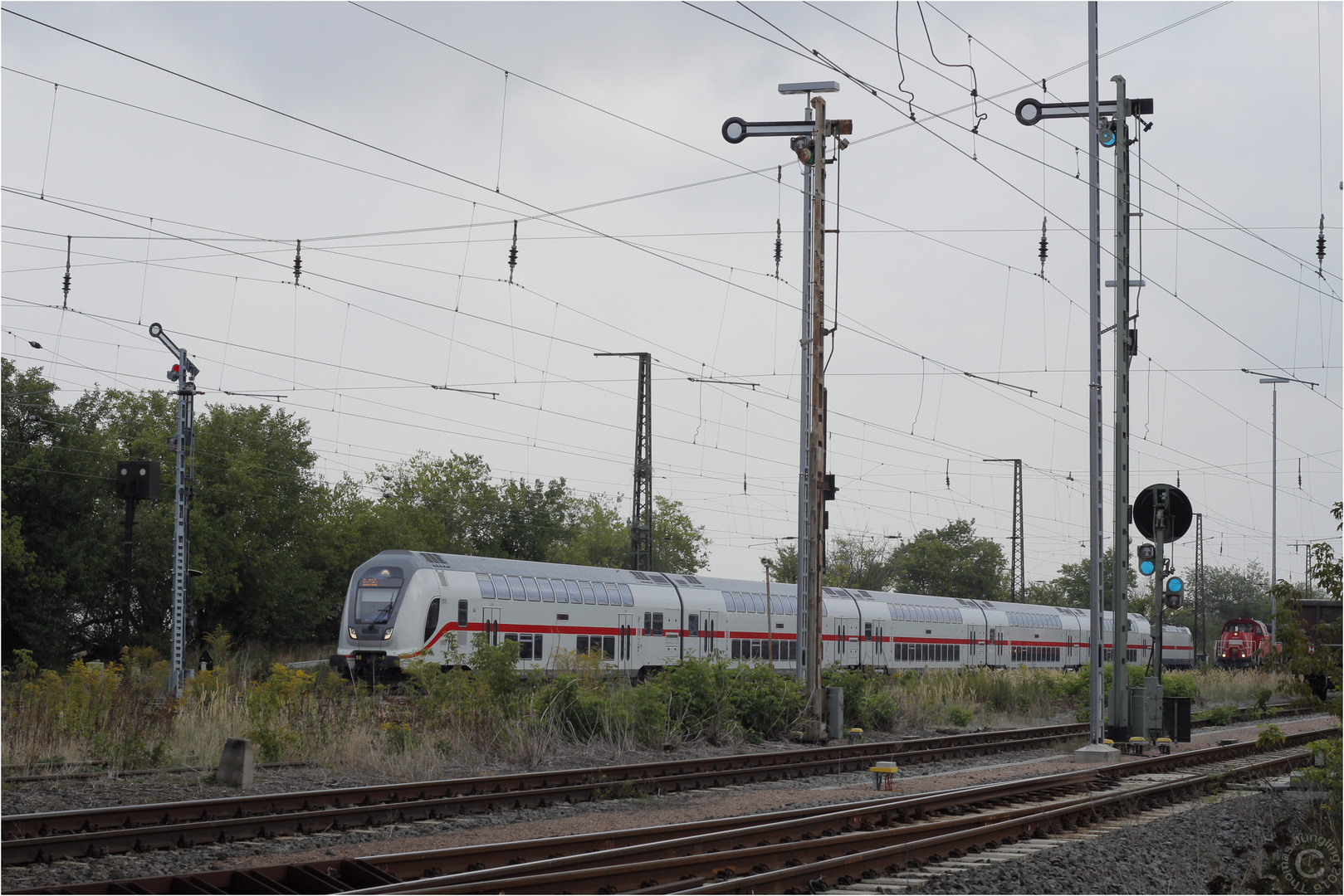 Der Doppelstock-Intercity... Foto & Bild | eisenbahn, motive, züge ...