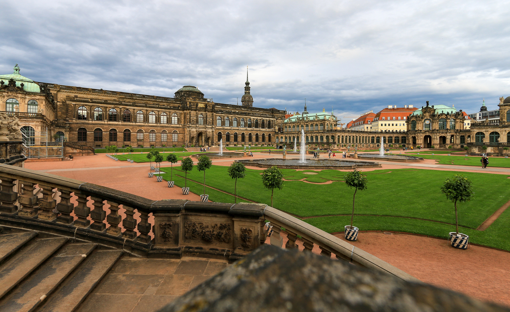 Der Dresdner Zwinger Foto & Bild | world, dresden, stadt Bilder auf ...