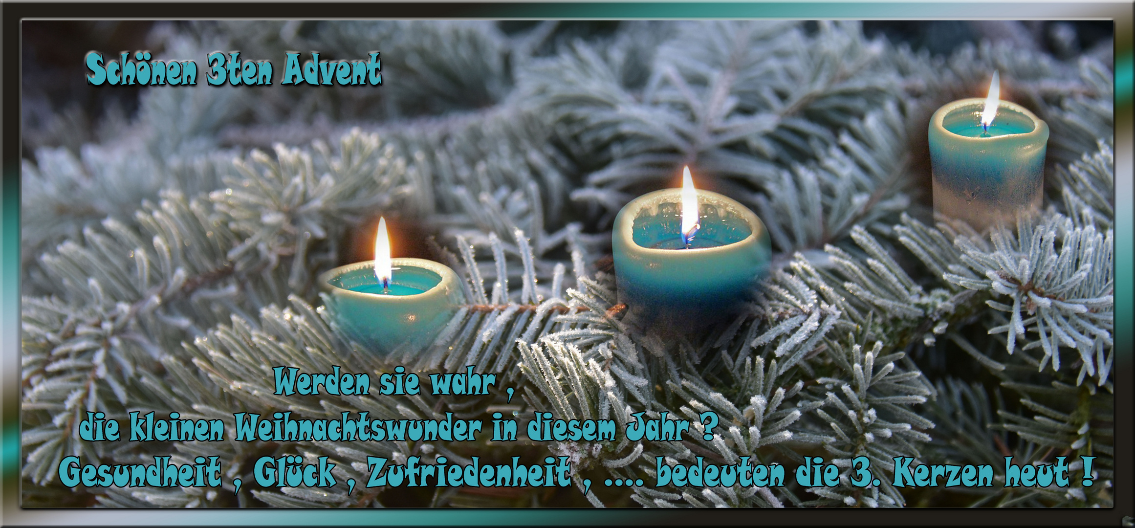 Der Dritte Advent Foto & Bild | gratulation und feiertage, karten und ...