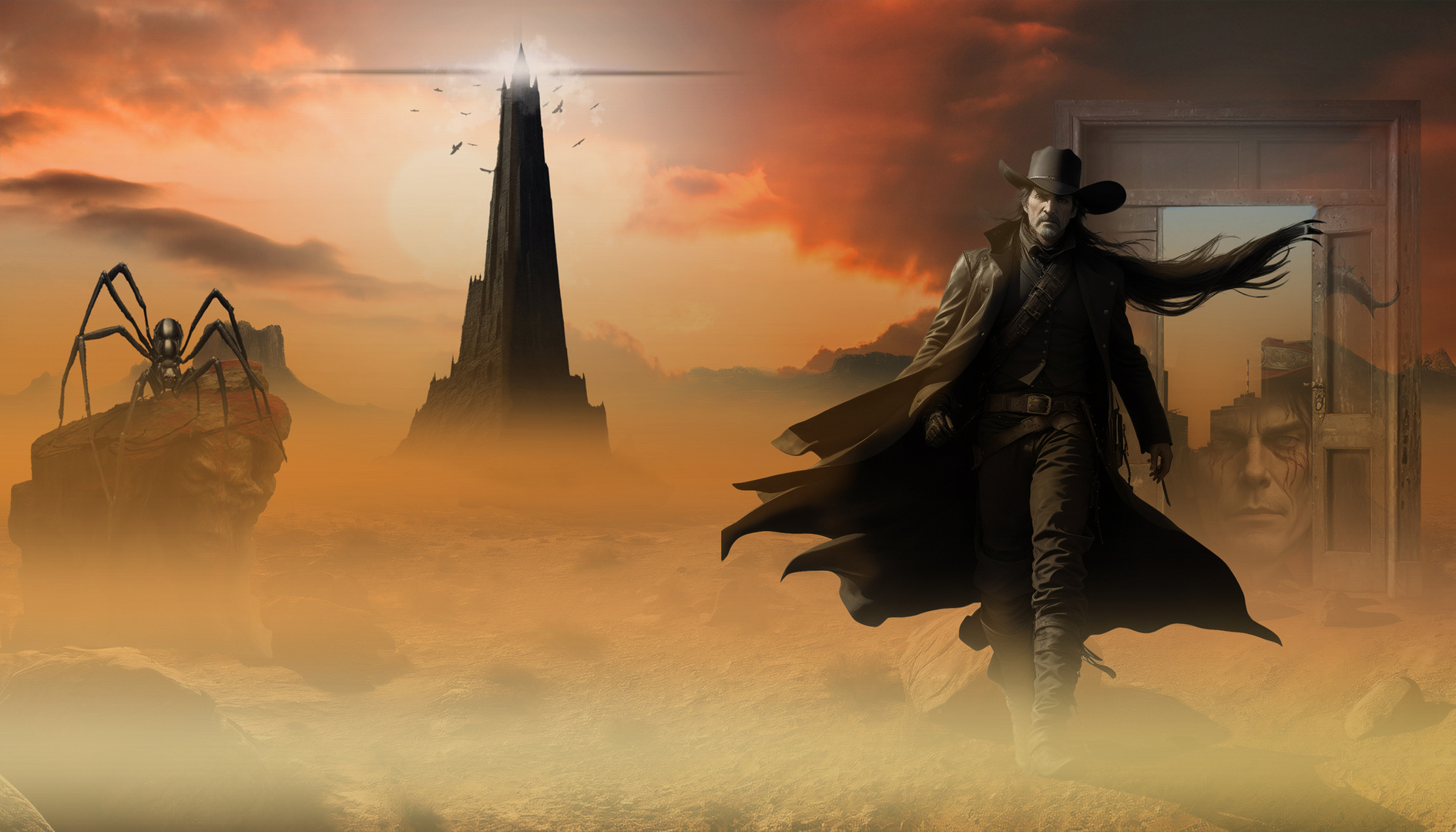 der dunkle Turm Foto & Bild | fotomontage, bearbeitungs - techniken, filtertechniken Bilder auf ...