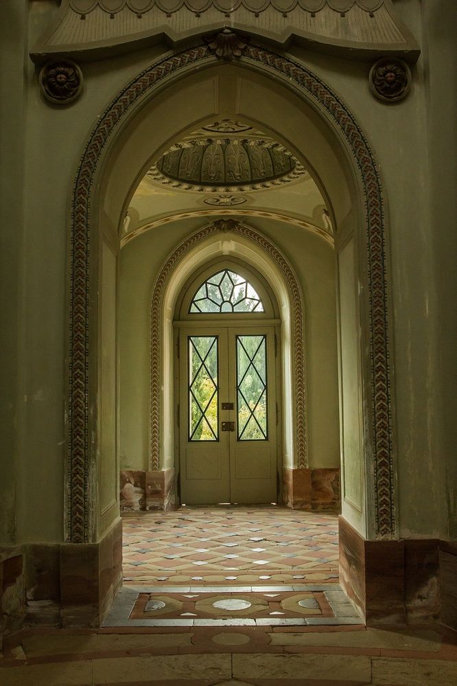 Der Durchblick Foto & Bild | architektur, deutschland, europe Bilder auf fotocommunity