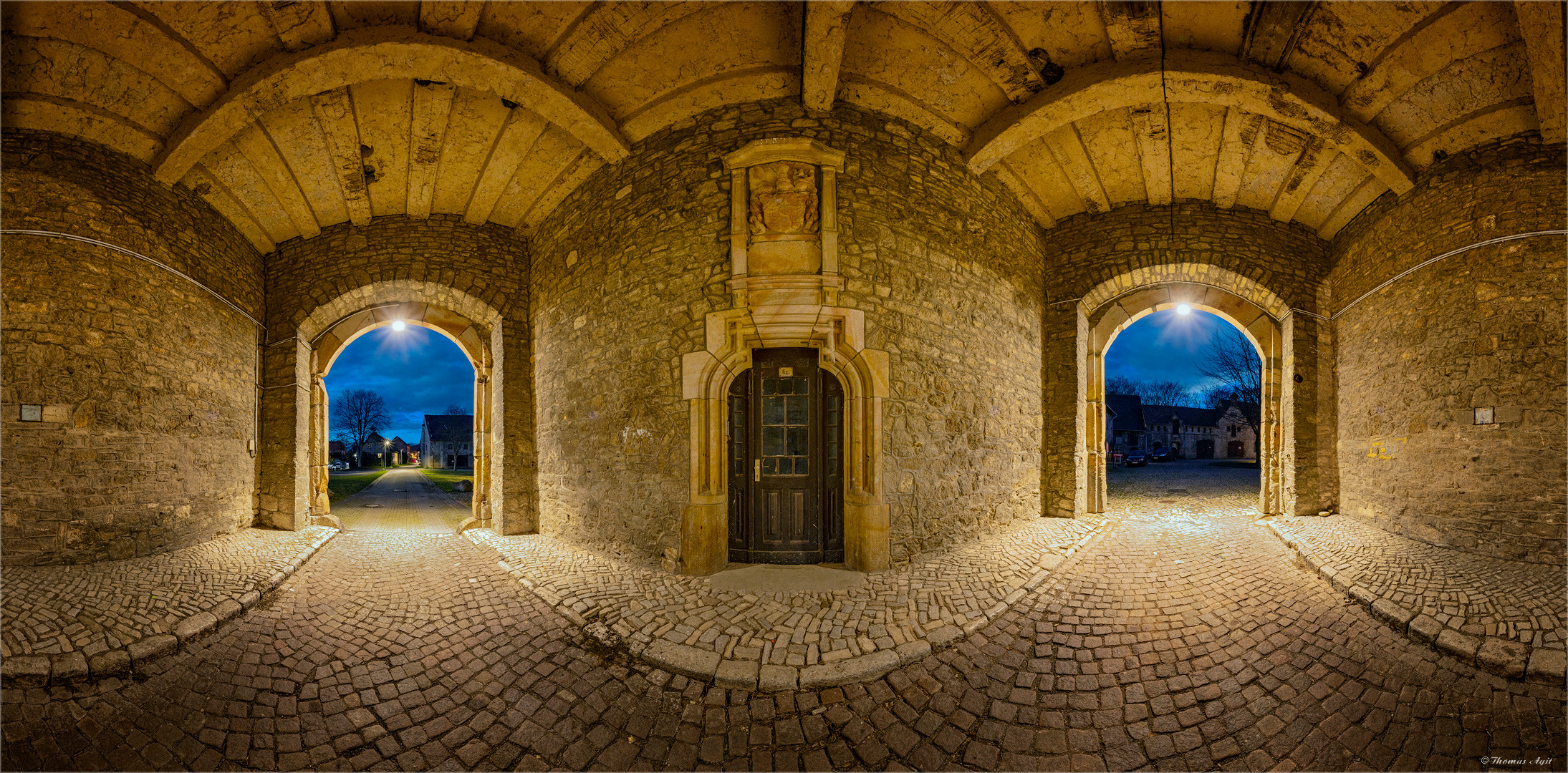 Der Durchgang... Foto & Bild | panorama, 360, usertreffen Bilder auf ...