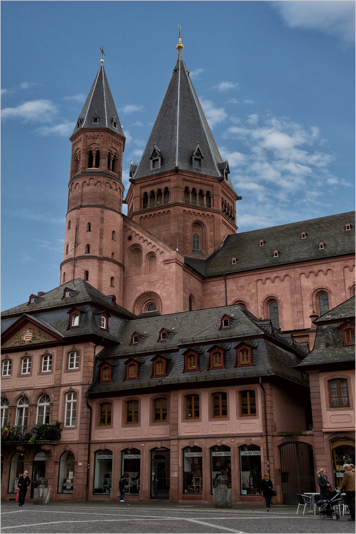 der ehrwürdige Mainzer Dom Foto & Bild | kirchen, dom, architektur ...