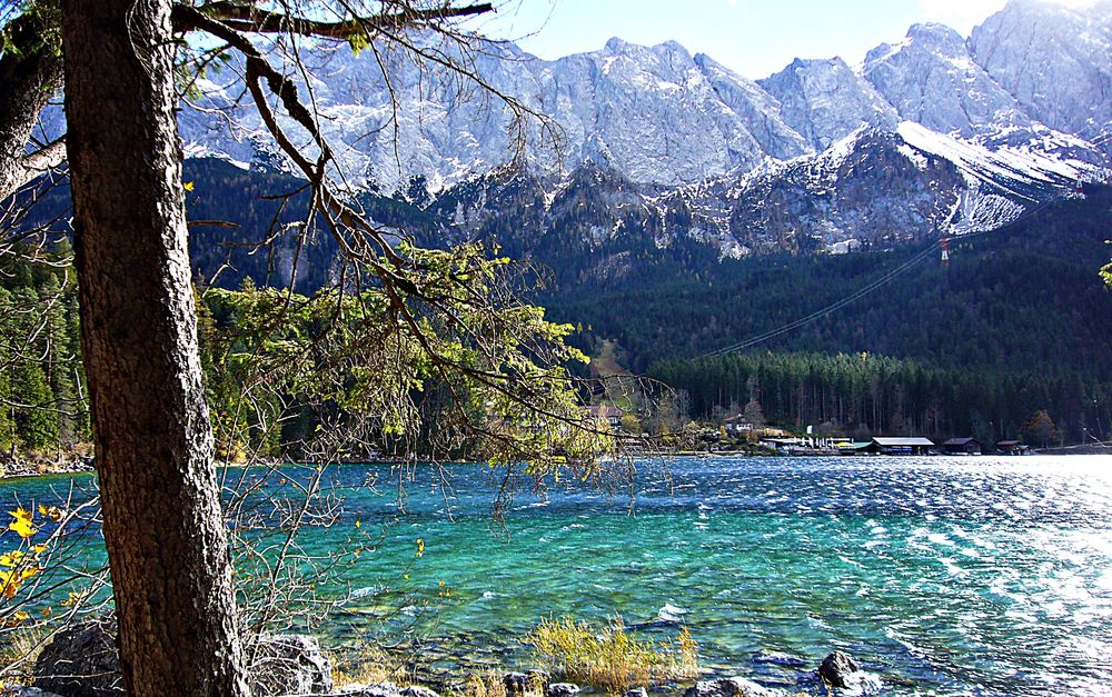 Der Eibsee 2 Foto & Bild | world, spezial, wasser Bilder auf fotocommunity