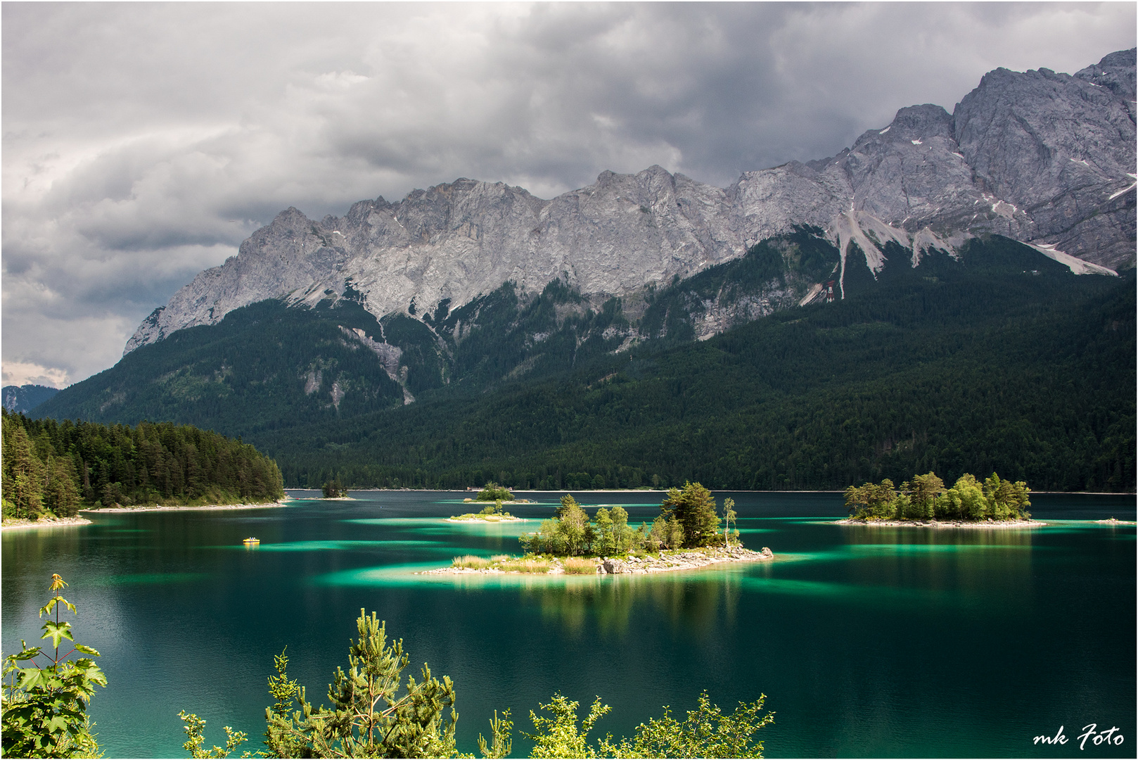 Der Eibsee Foto & Bild | deutschland, europe, bayern Bilder auf ...