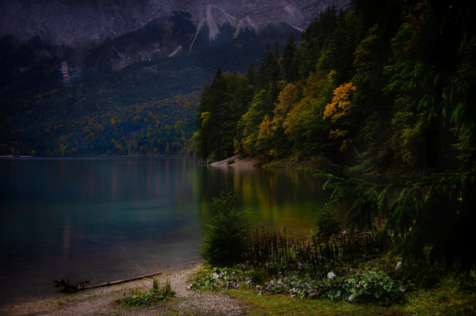 ...der Eibsee darf das Jahr einläuten... Foto & Bild | landschaft ...