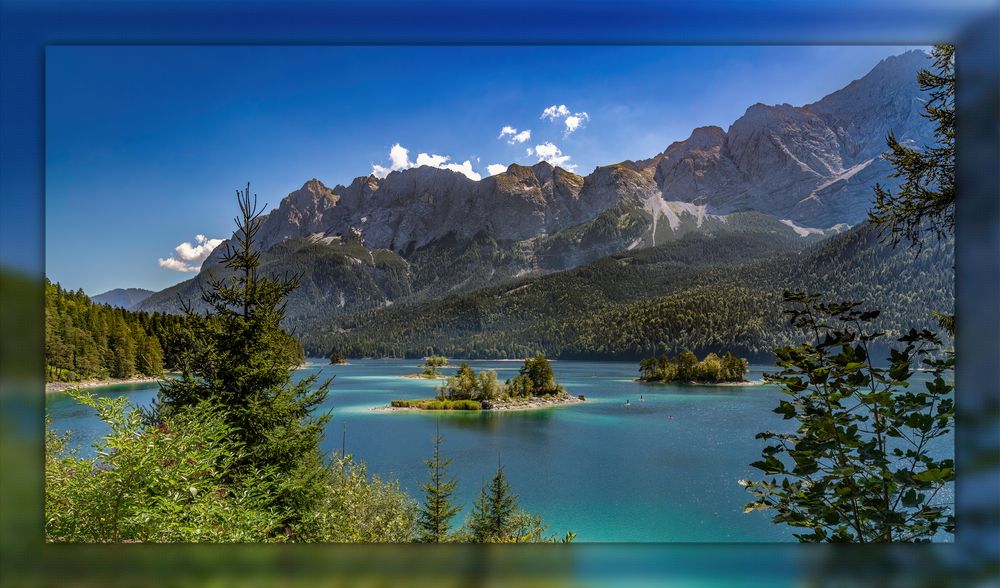 Der Eibsee Foto & Bild | world, sommer, natur Bilder auf fotocommunity