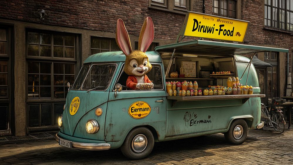 Der Eiermann Foto & Bild | surreal, april, ostern Bilder auf fotocommunity