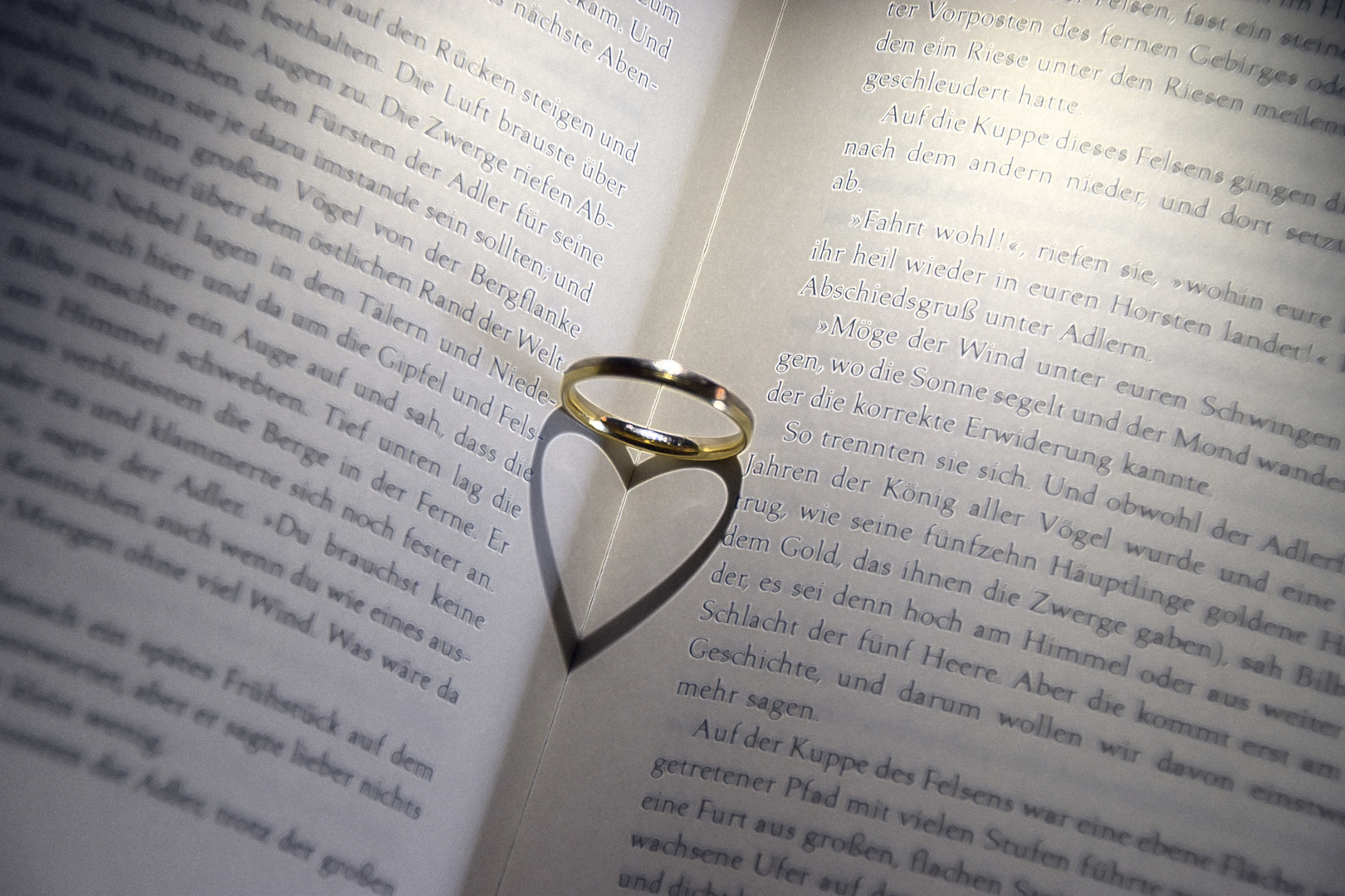 Der eine Ring Foto & Bild | stillleben, gold & juwelen, licht Bilder ...