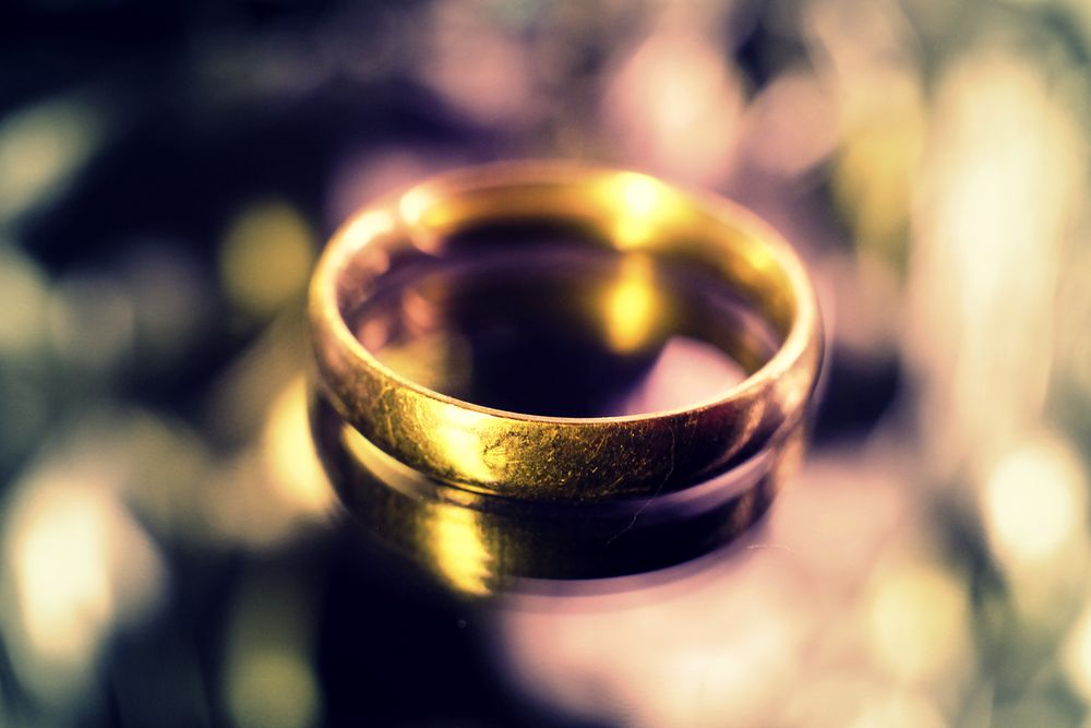Der eine Ring Foto & Bild | ring, hochzeit, gold Bilder auf fotocommunity