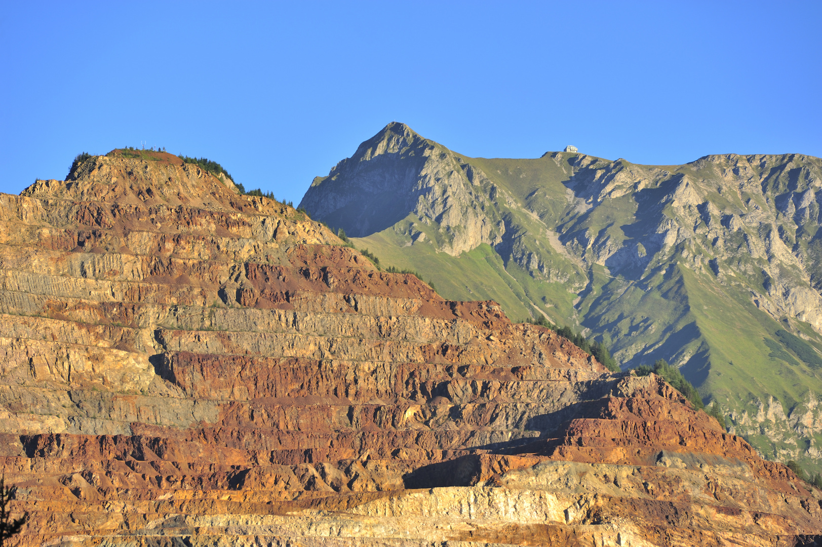 Der Eisenerzer Reichenstein Foto & Bild | landschaft, berge, gipfel und ...