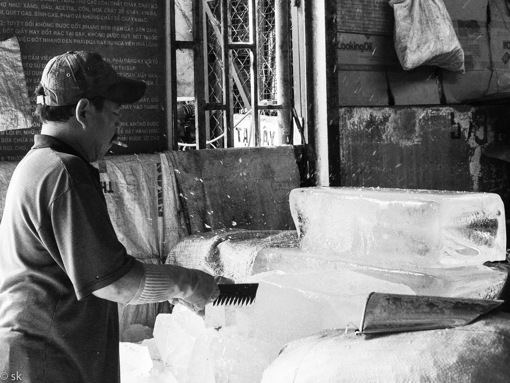 Der Eismann Foto & Bild | people, street, asien Bilder auf fotocommunity