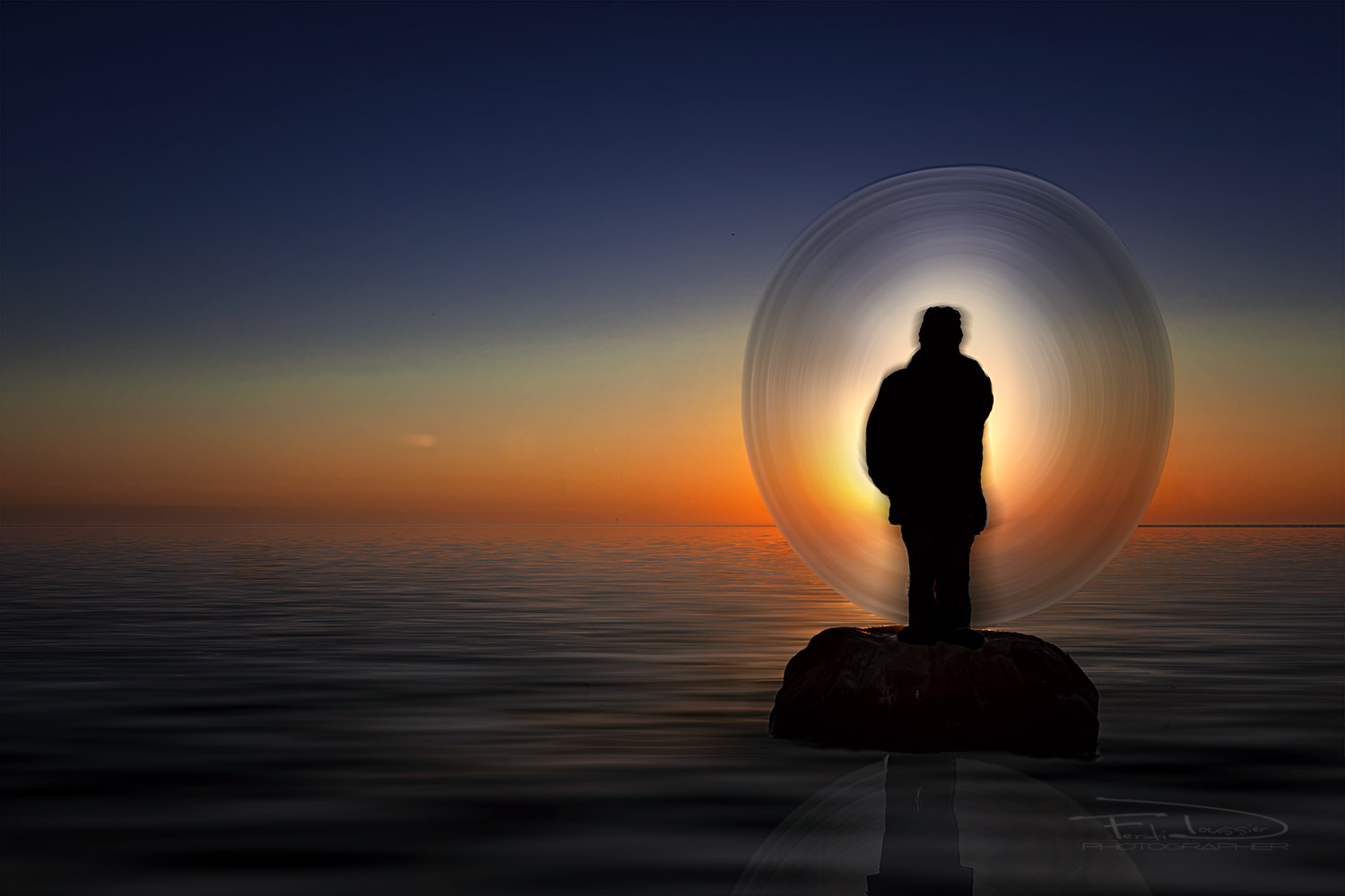 der Eismann * Foto & Bild | people, spezial, wasser Bilder auf ...