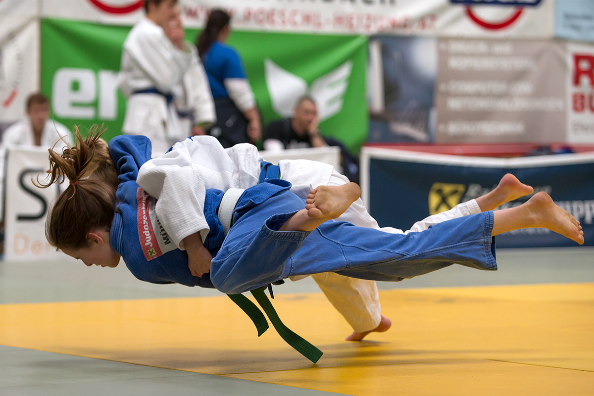 Der entscheidende Wurf Foto & Bild | sport, kampf- & kraftsport ...