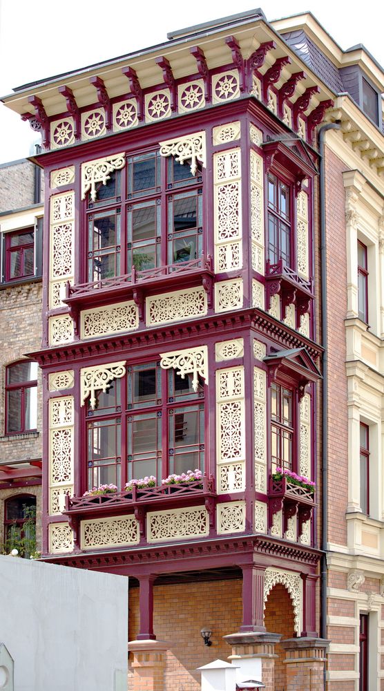 Der Erker Foto & Bild | architektur, türme, profanbauten Bilder auf ...