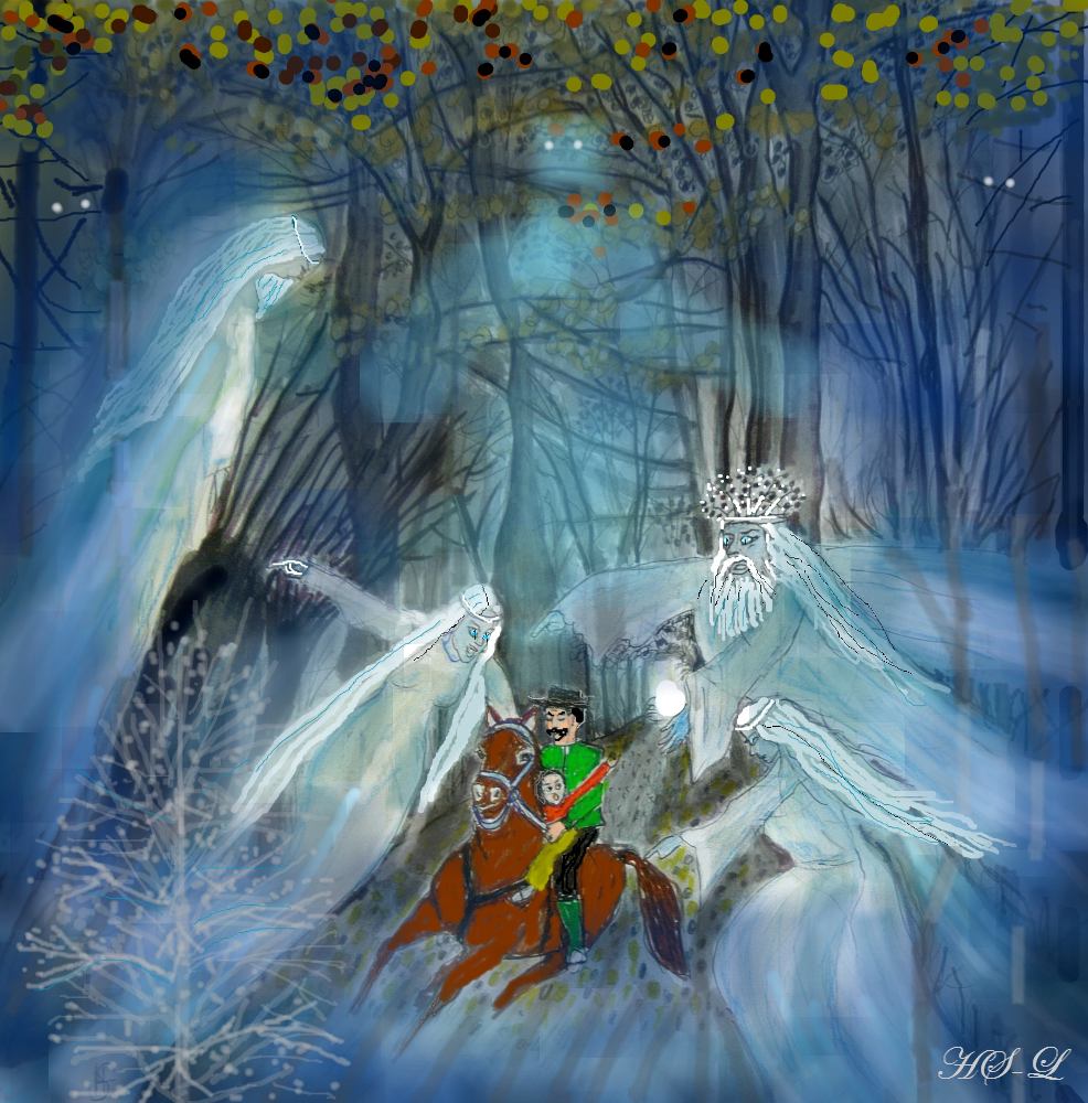 Der Erlkönig Foto & Bild | landschaft, wald, natur Bilder auf fotocommunity