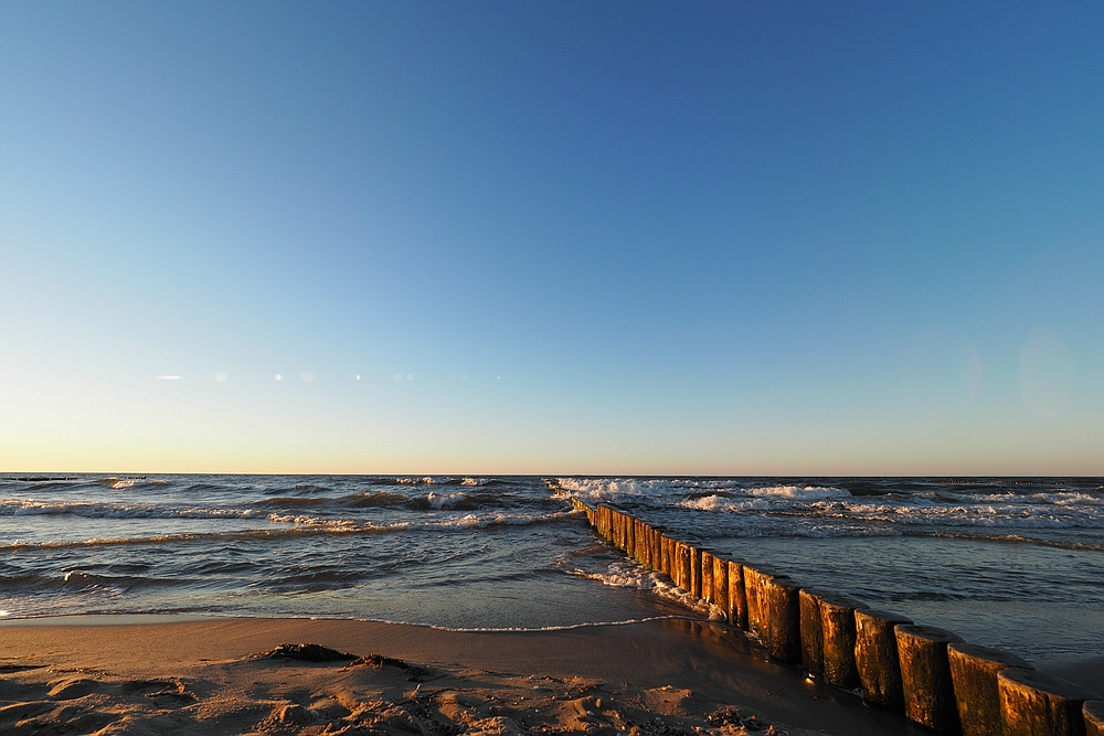 der erste Abend Foto & Bild | landschaft, meer & strand, reisen Bilder ...