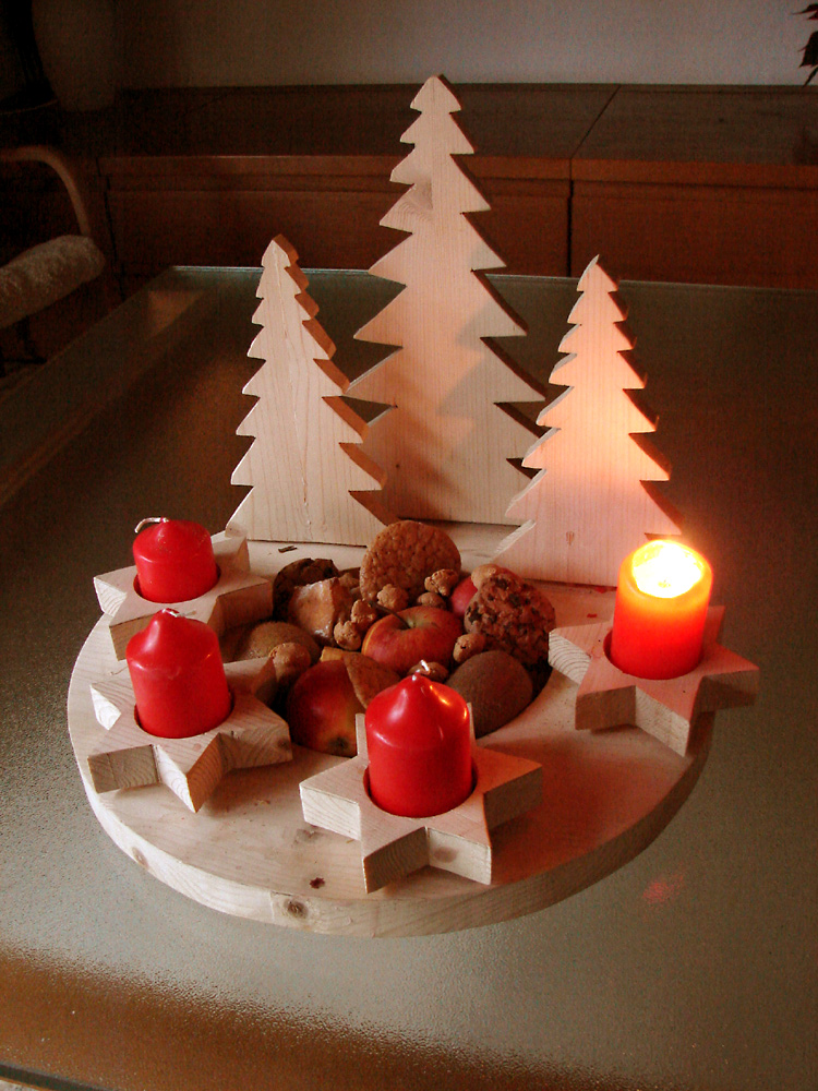 Der erste Advent, Foto vom vergangenen Jahr Foto & Bild | spezial ...