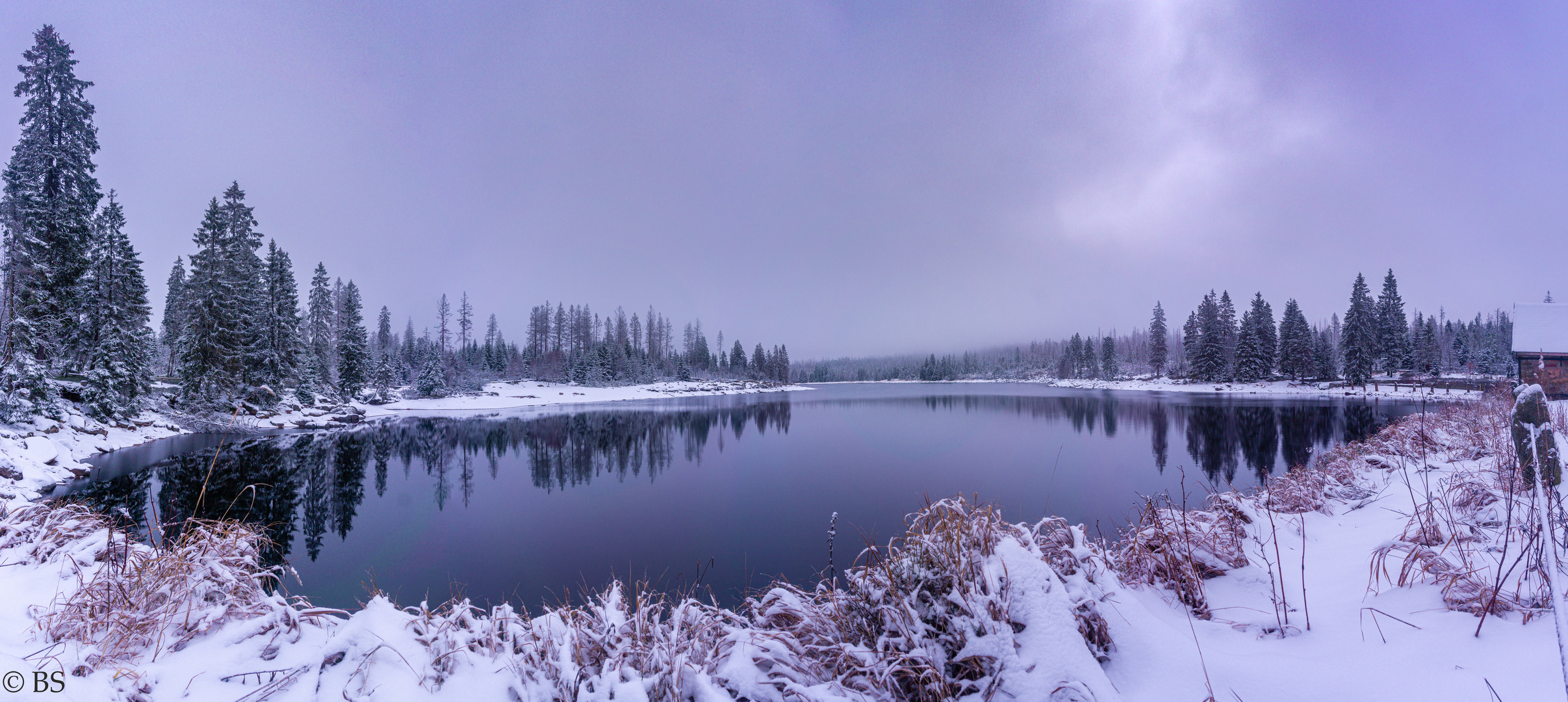 Der erste Schnee Foto & Bild | landschaft, jahreszeiten, winter Bilder auf fotocommunity