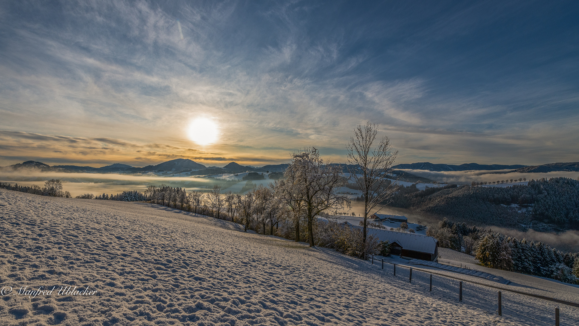 Der erste Schnee im ... Foto & Bild | landschaft, jahreszeiten, winter Bilder auf fotocommunity