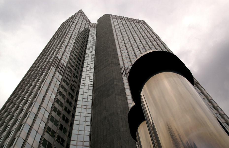 Der Eurotower Foto & Bild | deutschland, europe, hessen Bilder auf ...