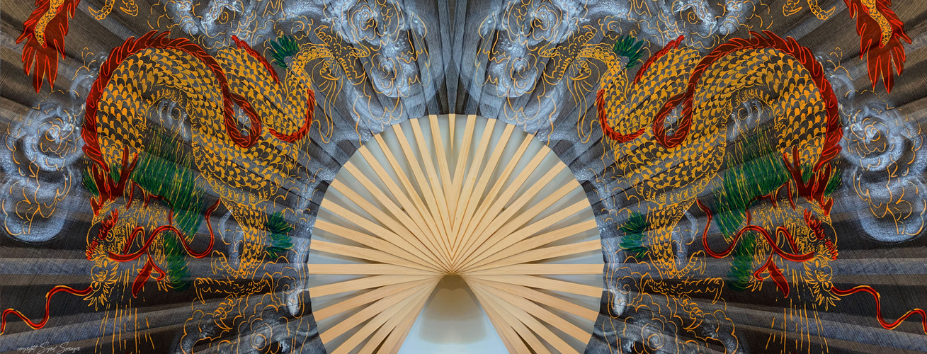 Der Fächer Foto & Bild | spezial, kunst, spiegelung Bilder auf ...