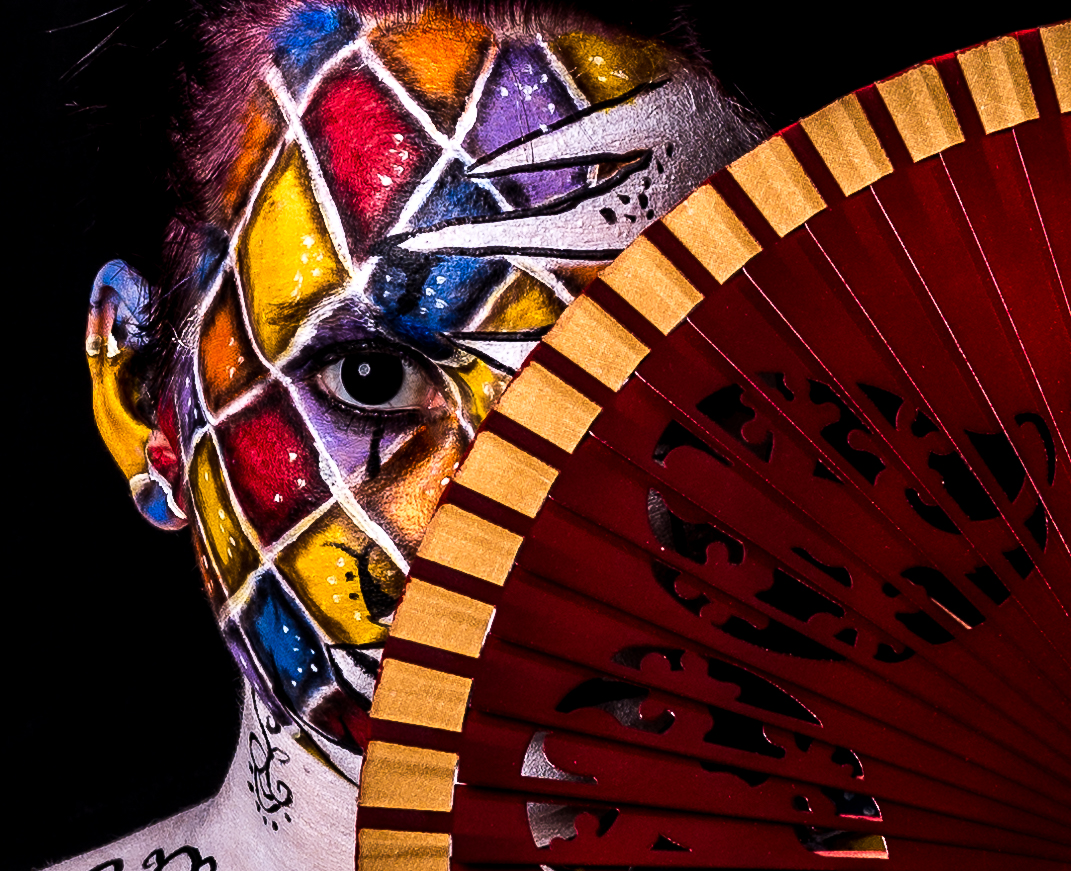 der Fächer Foto & Bild | menschen, erwachsene Bilder auf fotocommunity