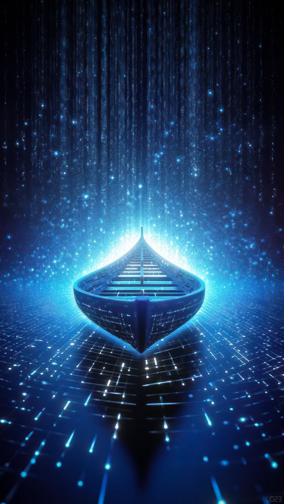 Der Fährmann kommt gleich Foto & Bild | ki-generierte bilder, ki-montagen, composing Bilder auf ...