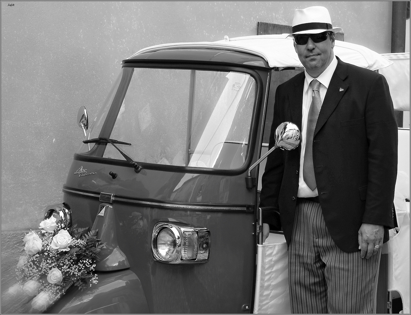 der Fahrer / l'autista / the driver / le conducteur Foto & Bild | fotos ...