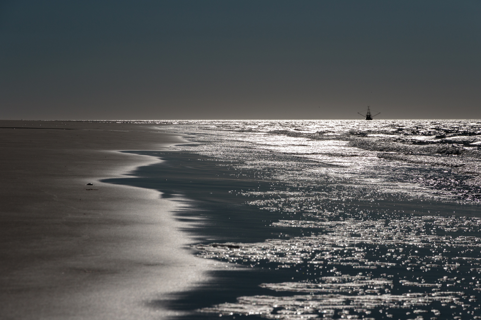 Der Fang wird eingebracht Foto & Bild | sonnenuntergang, stille, natur ...