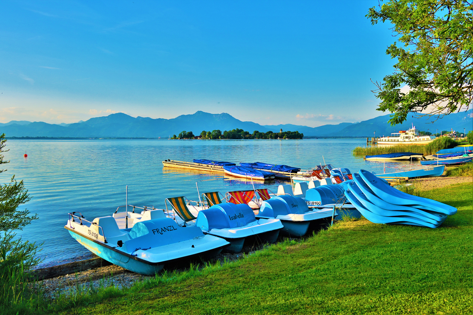 Der Feiertag Foto & Bild | wasser, natur, see Bilder auf fotocommunity