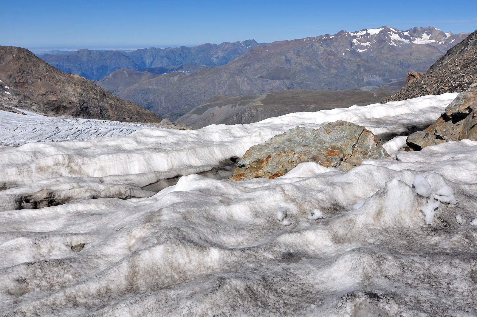 Der Fels in der (Eis)Brandung Foto & Bild | world, schnee, eis Bilder ...