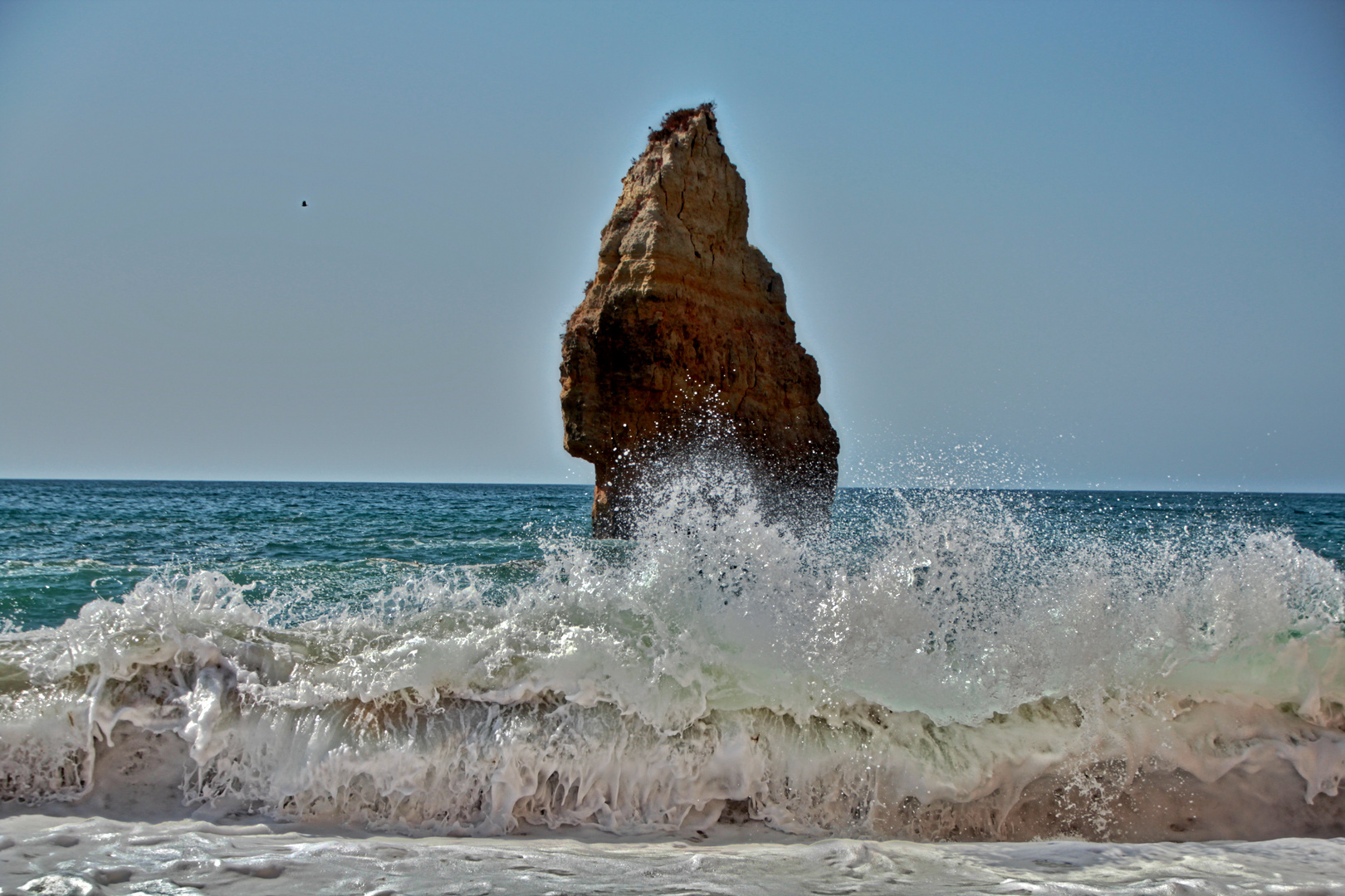 Der Fels in er Brandung Foto & Bild | europe, portugal, algarve Bilder ...