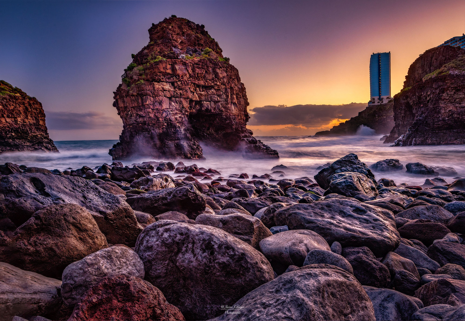 Der Felsen Foto & Bild | landschaft, bach, fluss & see, vulkanseen ...