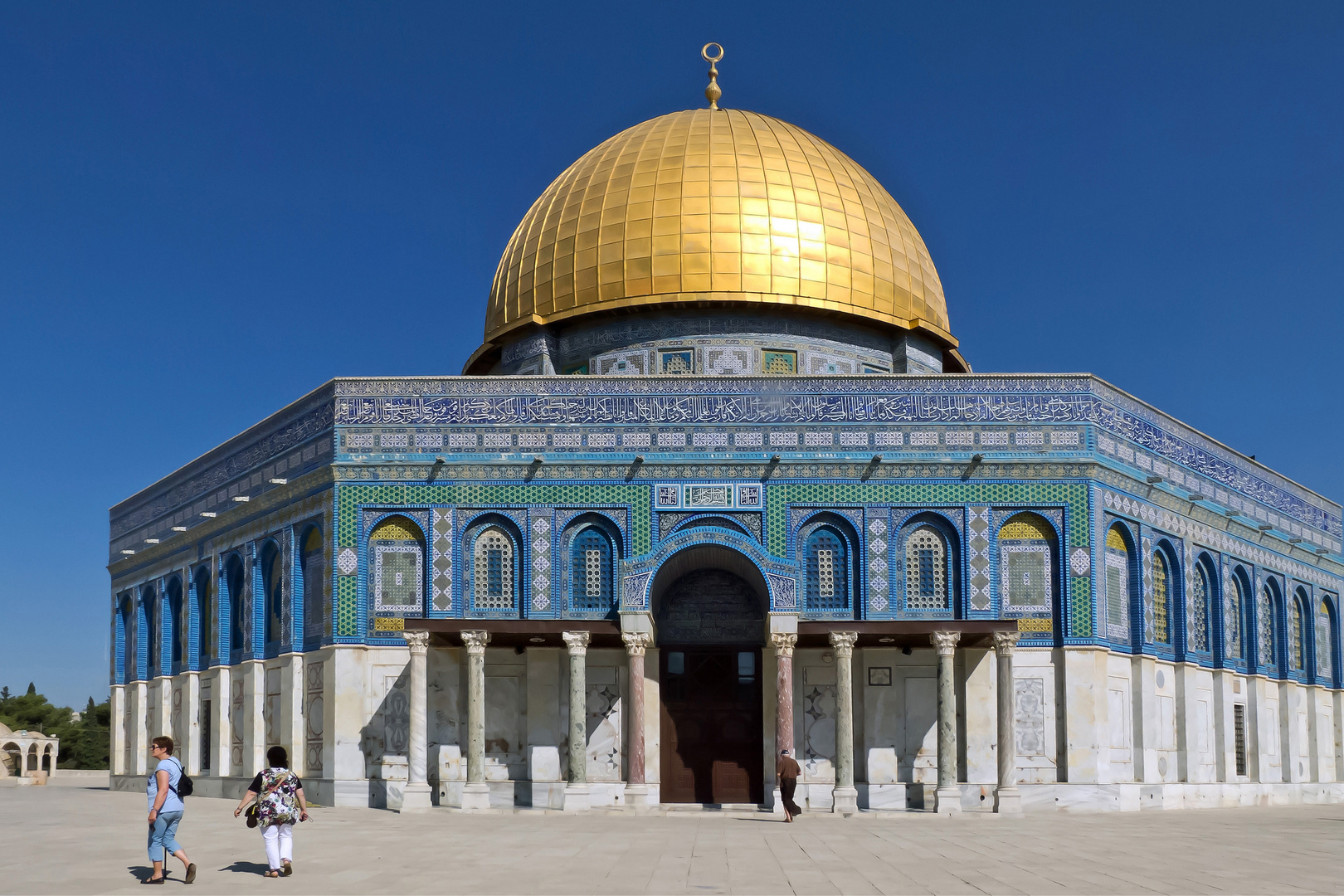 Der Felsendom, Jerusalem Foto & Bild | asia, middle east, israel Bilder ...