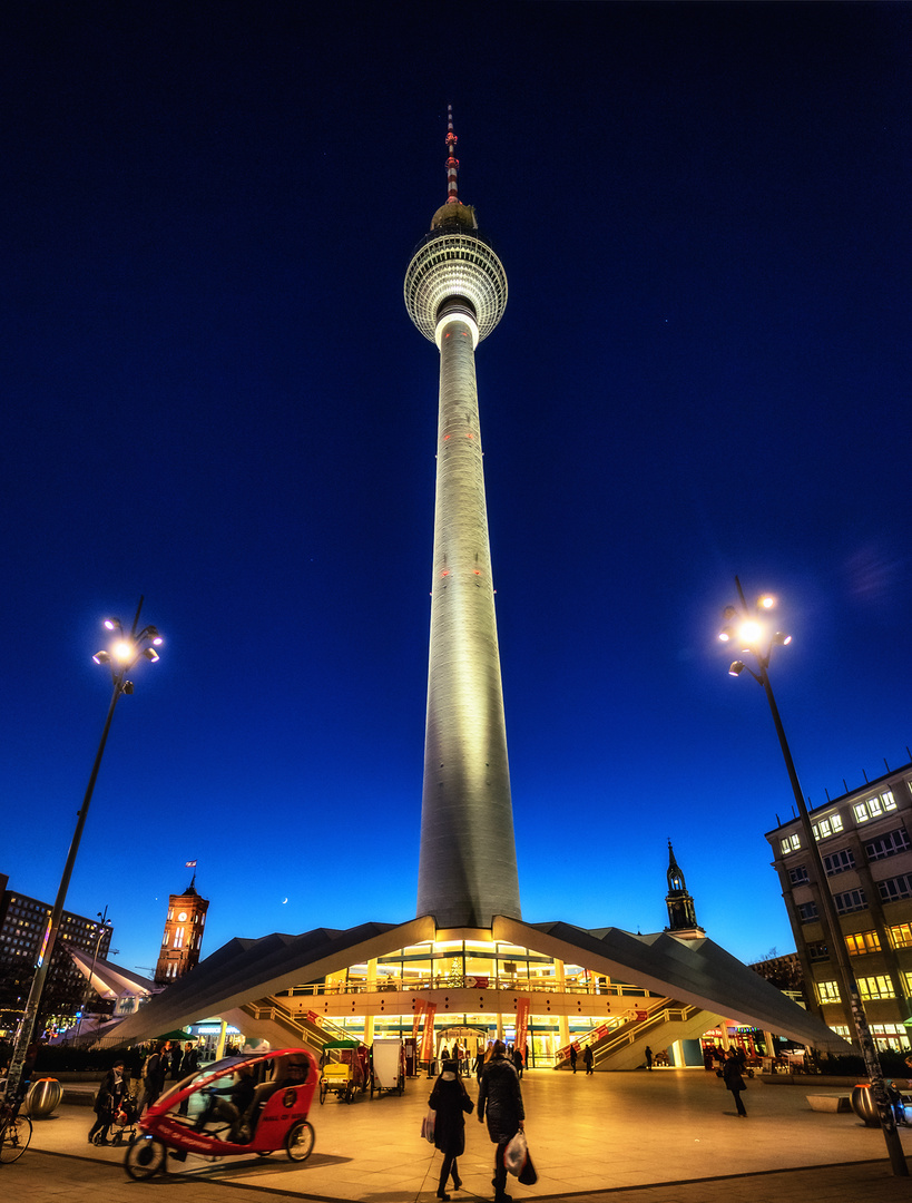 Der Fernsehturm Foto & Bild | city, world, berlin Bilder auf fotocommunity