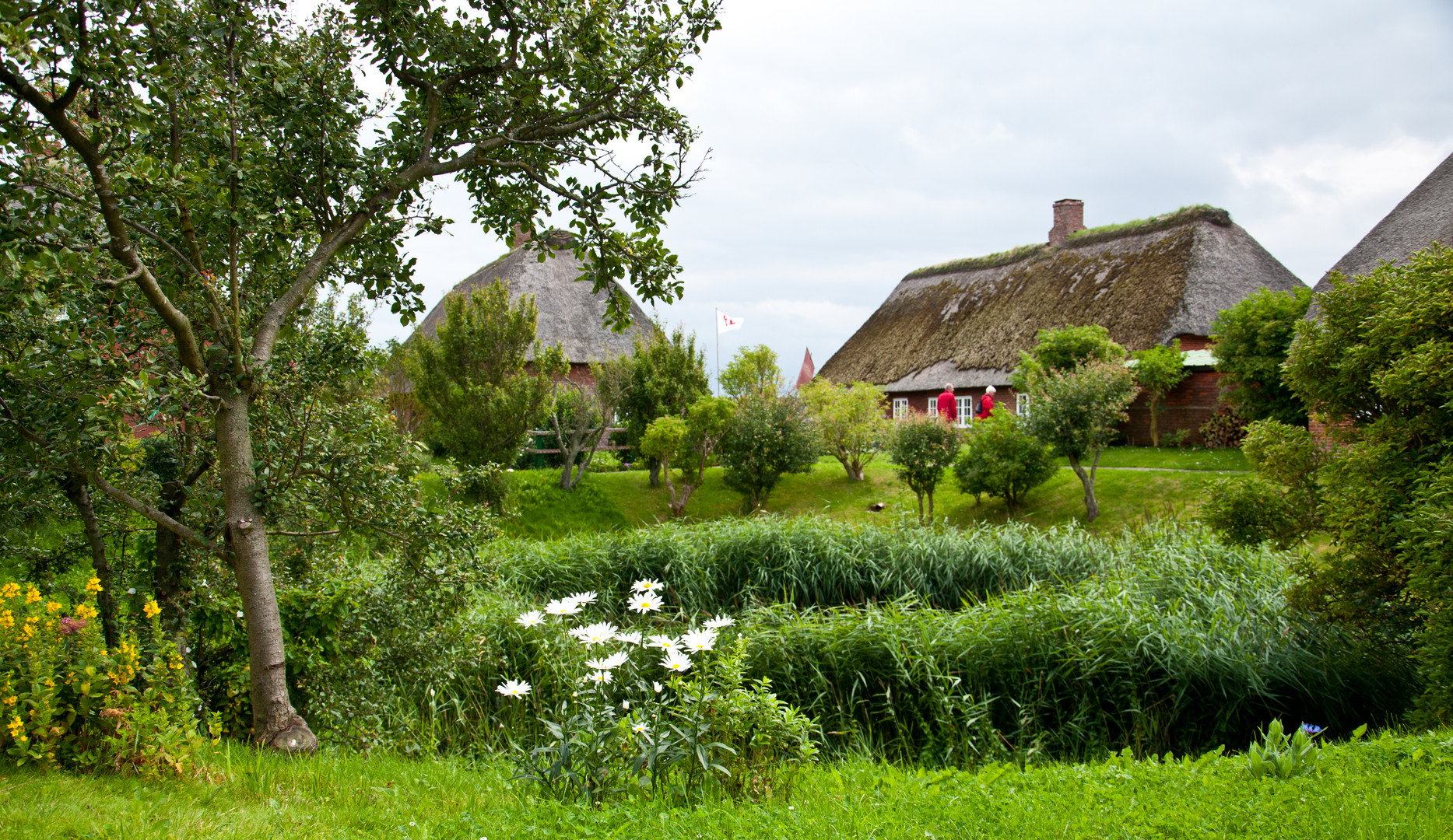 Der Fething der Ketelswarf Foto & Bild | deutschland, europe, schleswig ...