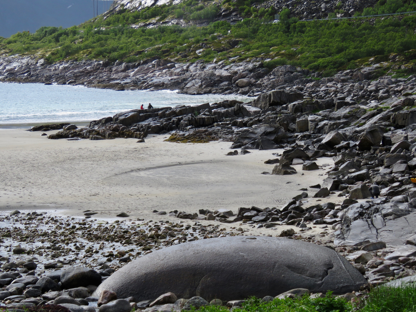 Der Findling Foto & Bild | europe, scandinavia, norway Bilder auf ...