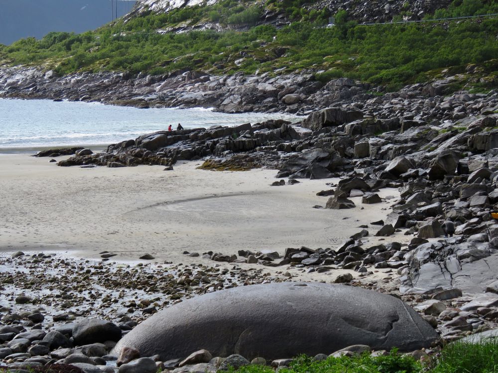 Der Findling Foto & Bild | europe, scandinavia, norway Bilder auf ...