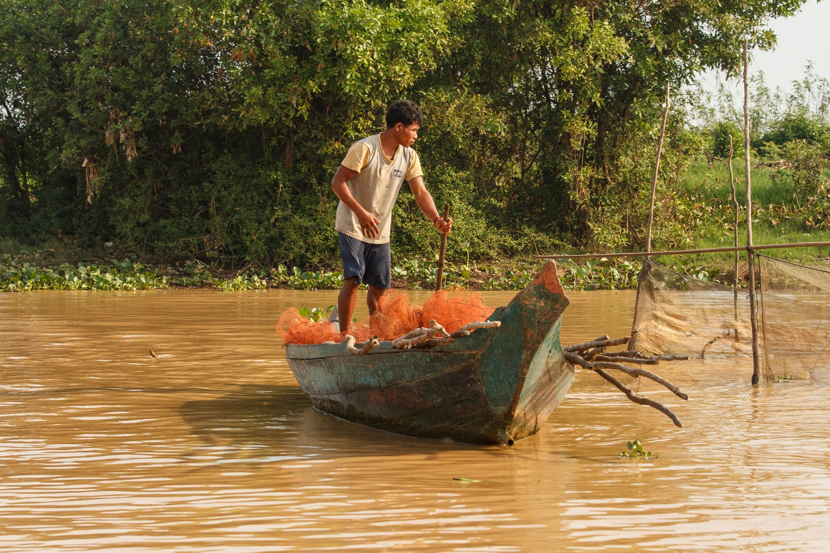 Der Fischer... Foto & Bild | world, asia, fisherman Bilder auf ...