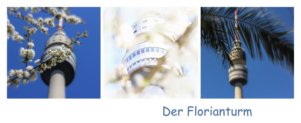 Der Florianturm Foto & Bild | art, spezial, outdoor Bilder auf ...