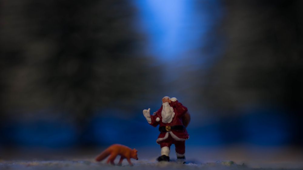 Der flüsternde Fuchs Foto & Bild | stillleben, kunstfotografie & kultur, emotionen Bilder auf ...