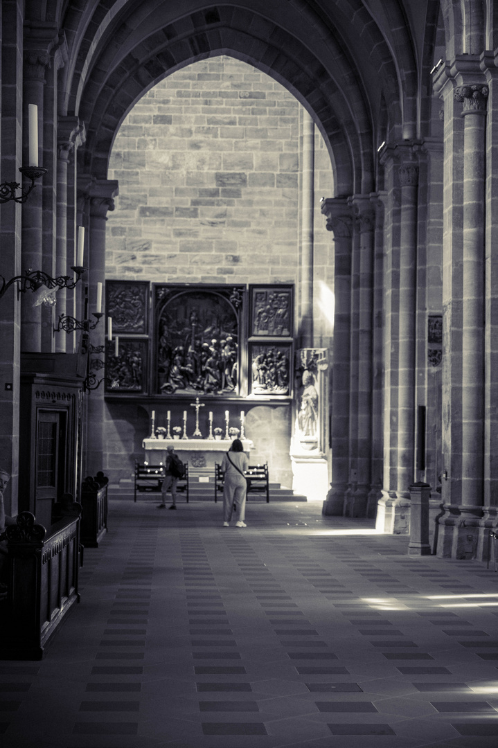 Der Flur Foto & Bild | architektur, sakralbauten, innenansichten ...