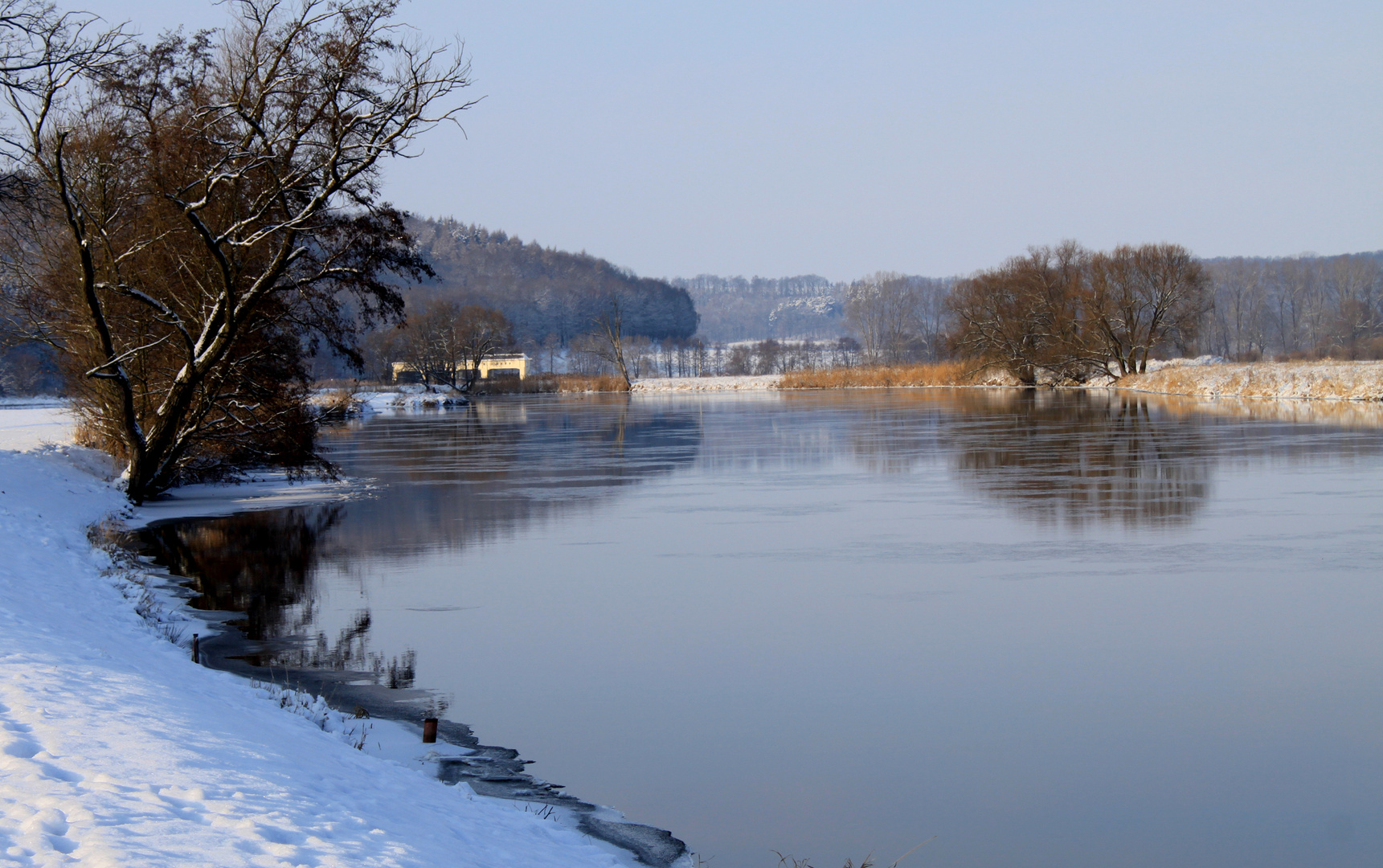 der Fluß Foto & Bild | landschaft, landschaften, natur Bilder auf ...
