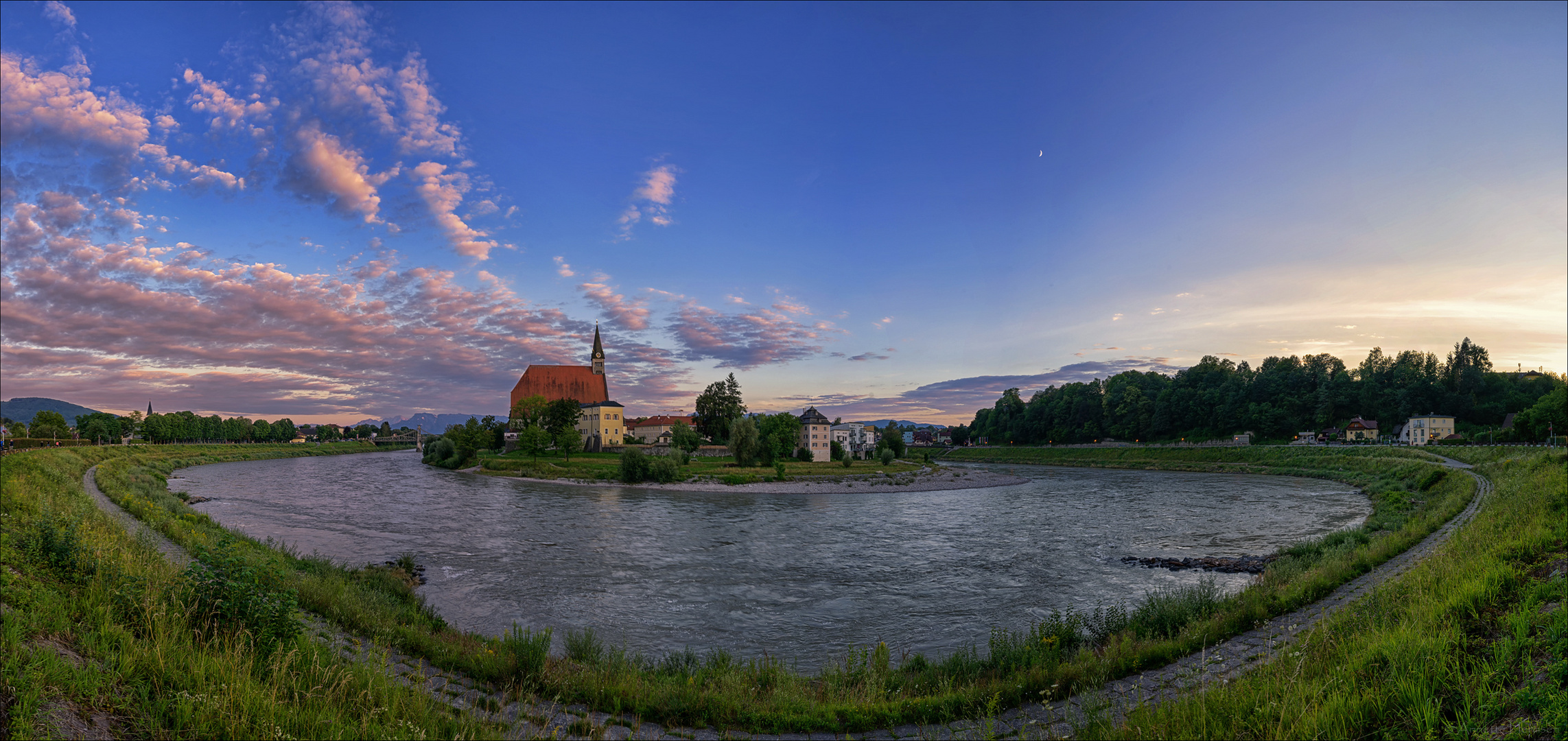 Der Fluss Foto & Bild | nikon, world, sonnenuntergang Bilder auf ...