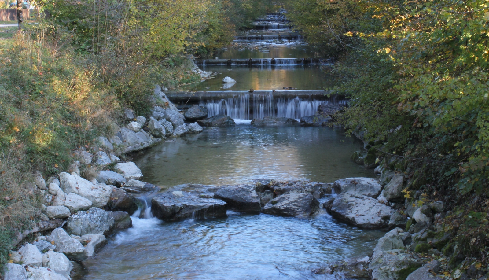 der Fluss Foto & Bild | landschaft, bach, fluss & see, bachläufe Bilder ...