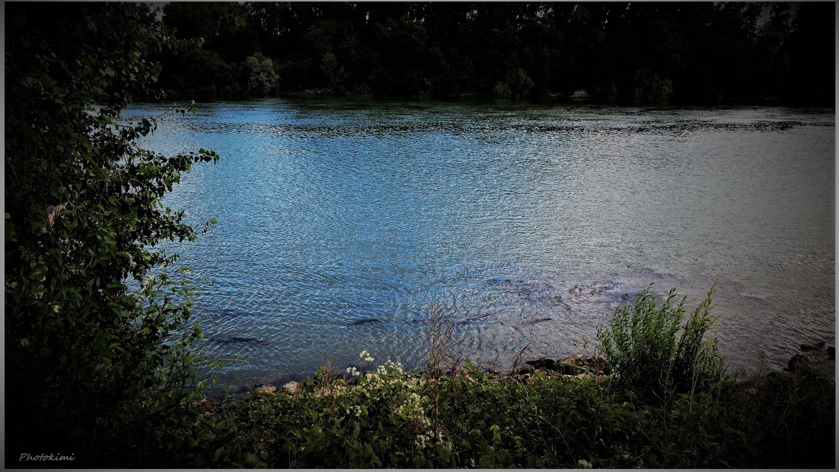 Der Fluss (I) Foto & Bild | natur, landschaft, bach Bilder auf ...