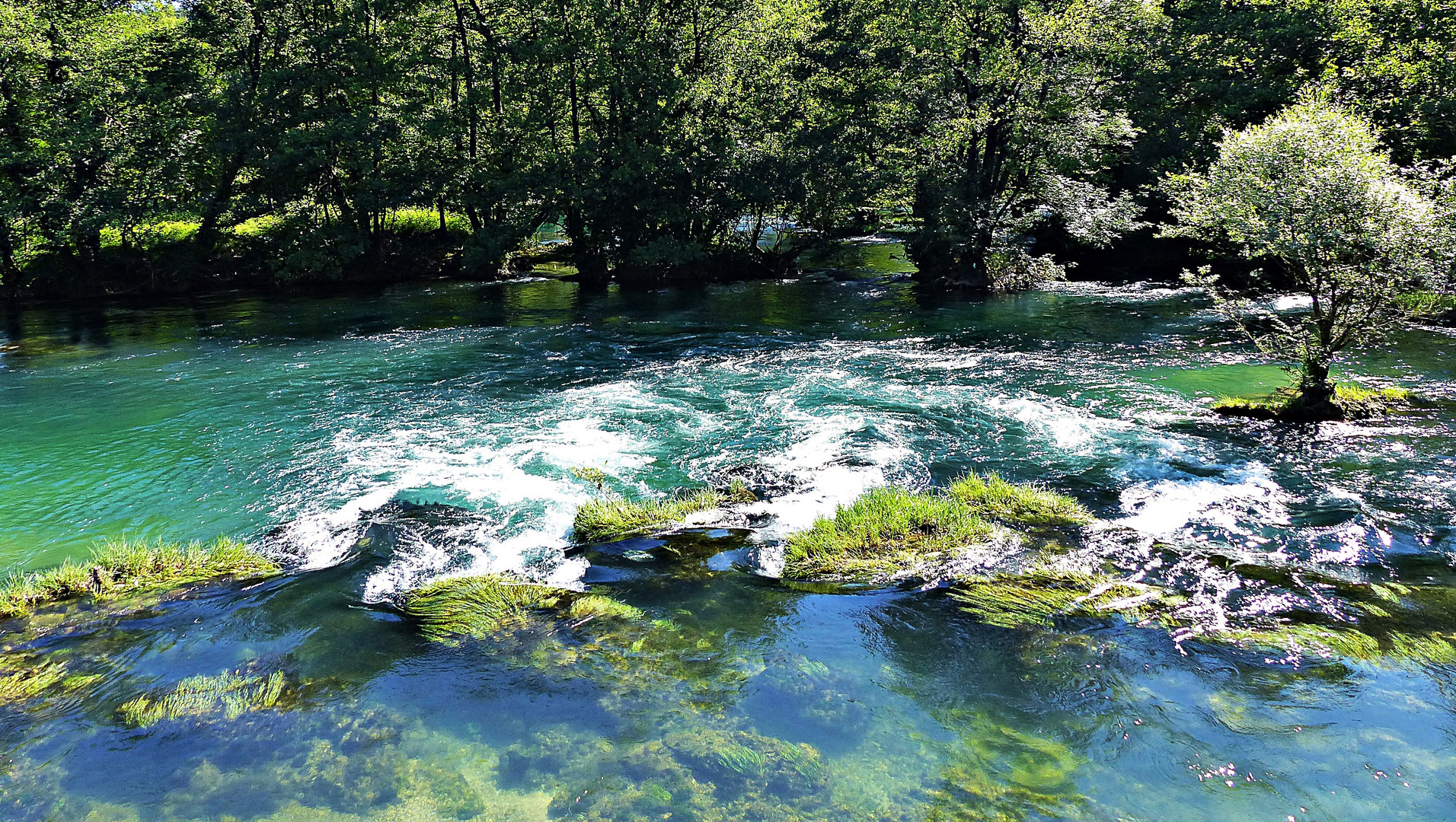 Der Fluss Una Foto & Bild | europe, balkans, landschaft Bilder auf ...